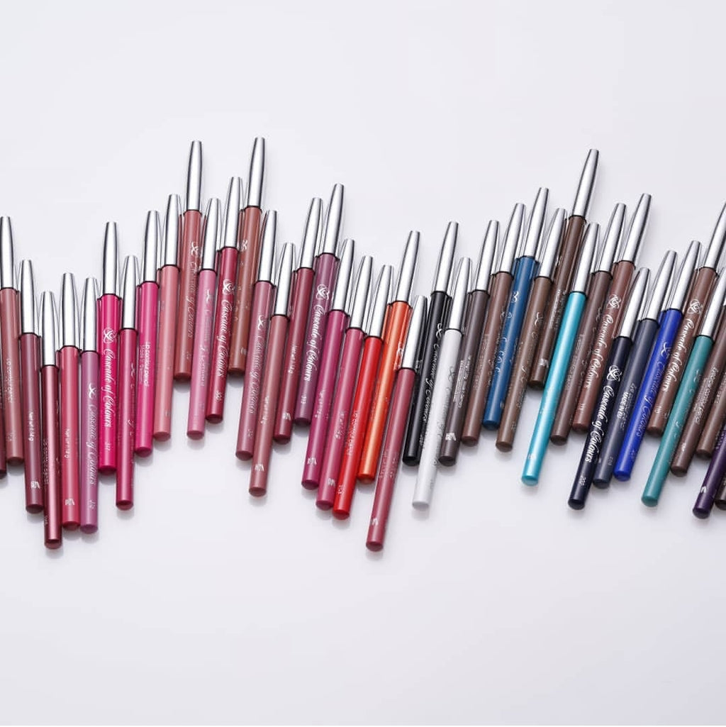 Pencil Technique | Cascade Of Colours ITALIA – Michela Zitoli Make Up ...